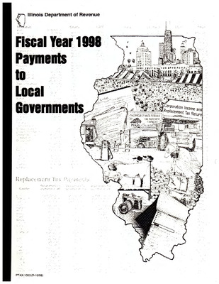 "Payments to Local Governments, 1998" by Illinois Department of Revenue